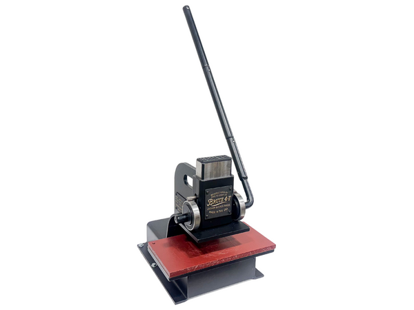 Brute 4-T Hand Operated Leather Clicker Press- Best Leather Press Free ...