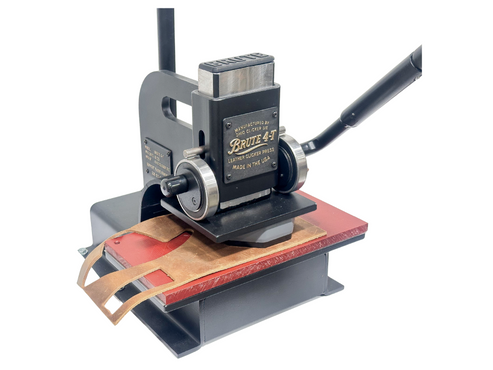 Brute 4-T Hand Operated Leather Clicker Press- Best Leather Press Free ...