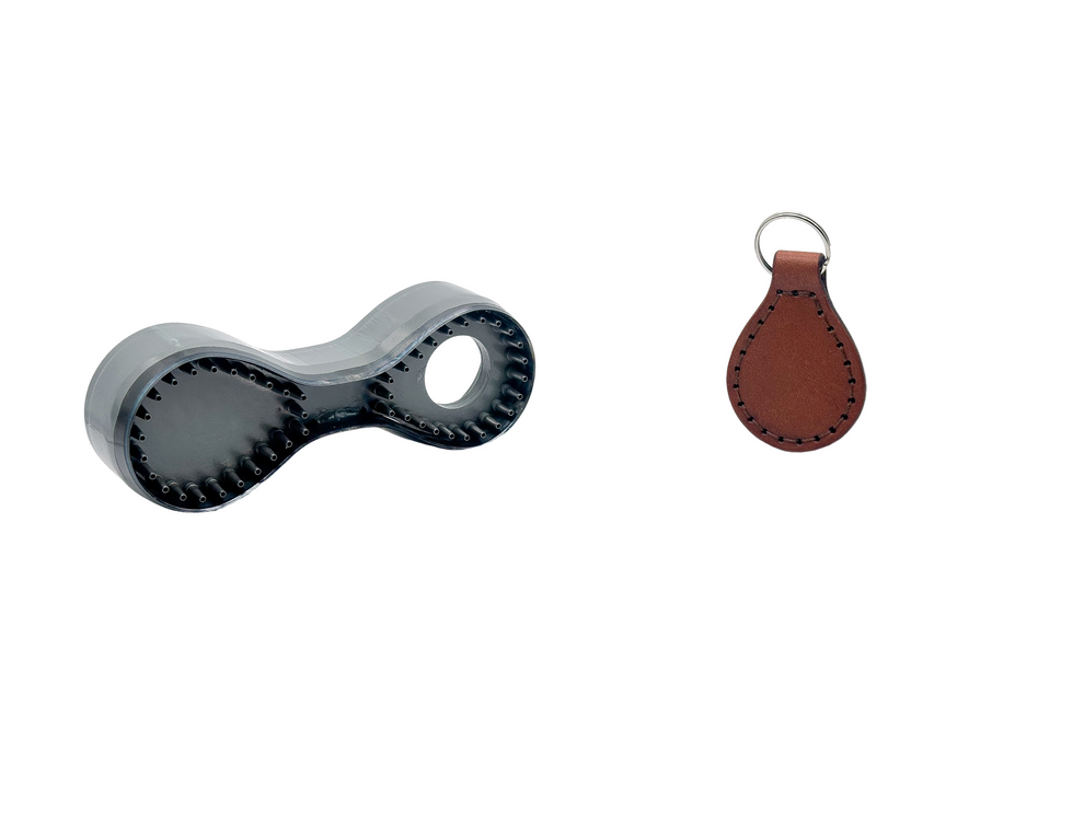 Fold Over Key Fob 5-1/2" – Ohio Clicker Die
