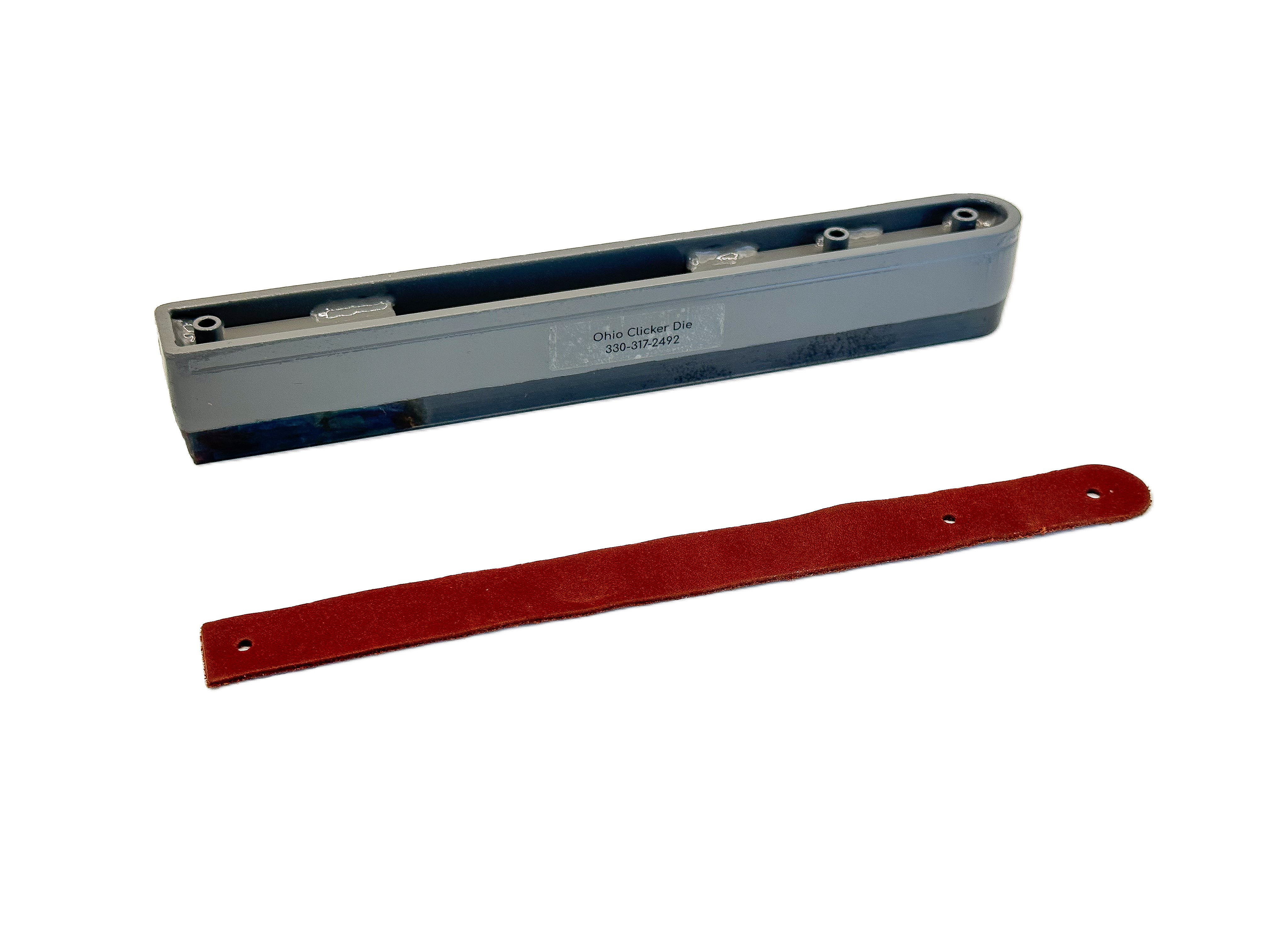 Straight Key Fob – Ohio Clicker Die